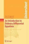 Buy An Introduction To Ordinary Differential Equations Book Online At Low Prices In India An
