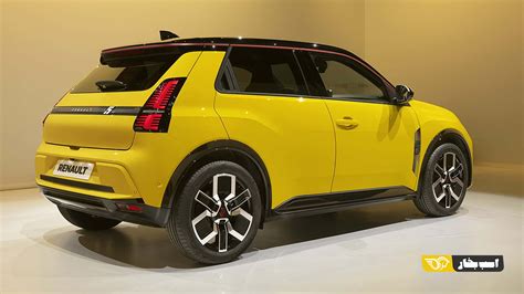 رنو ۵ جدید رسماً معرفی شد اسب بخار مرجع تخصصی اخبار و ویدیوی خودرو