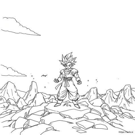 Dibujos De Dbz Para Colorear