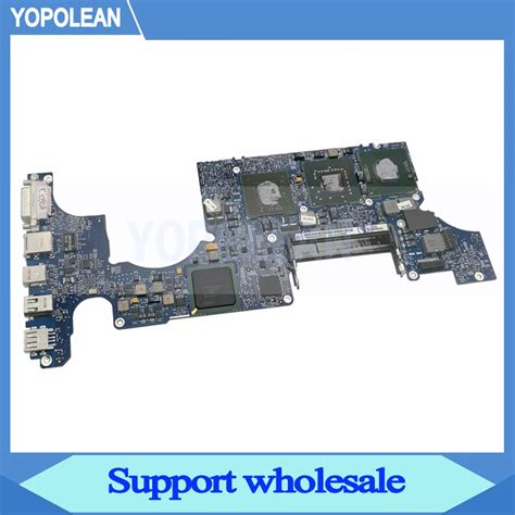 2 4ghz Core 2 Duo T7700 G84 602 A2 Motherboard For Macbook Pro 17 A1229 2007 Logic Board