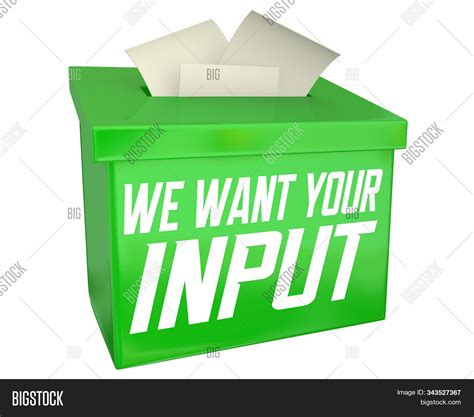 We Want Your Input Image And Photo Free Trial Bigstock