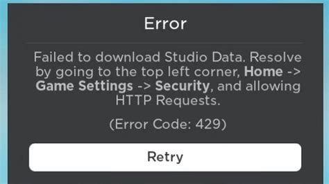 How To Fix Roblox Error Code 429