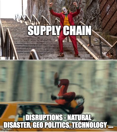 Supply Chain Problems Meme At Ebony Heritage Blog