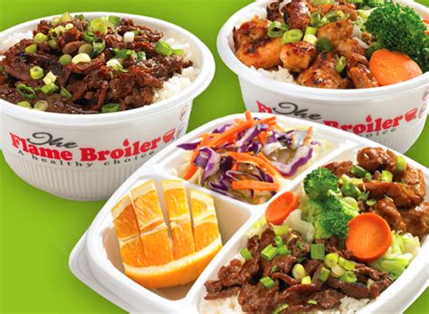 Flame Broiler Discover La Mirada California