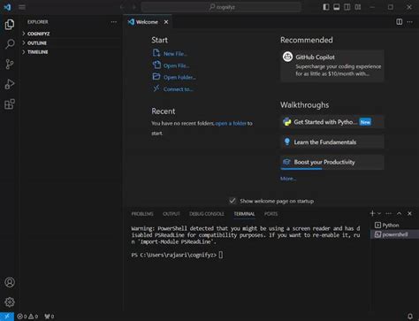 rajasri bachina on linkedin python cognifyz cognifyztech