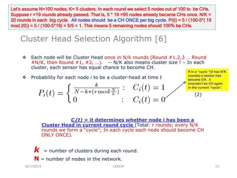 PPT LEACH PowerPoint Presentation Free Download ID
