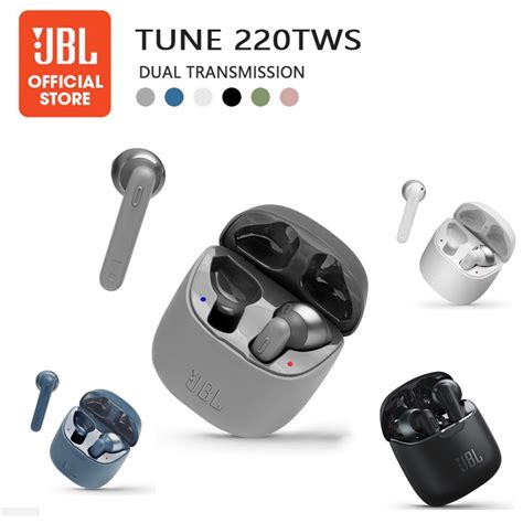 Jbl T Tws Bluetooth Earphones Wireless Earbuds In Ear With Stereo Mic And Charging Box Local