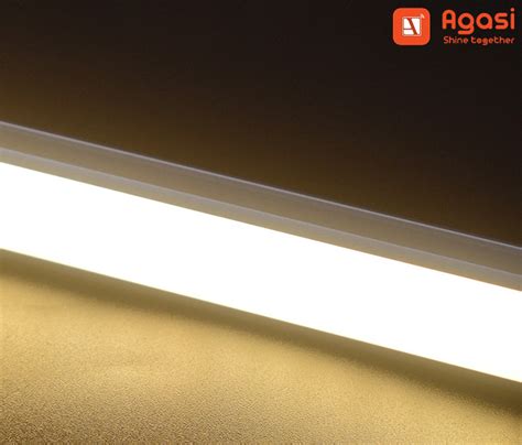 Thanh nhôm led âm trần thạch cao T6535 - Agasi Home