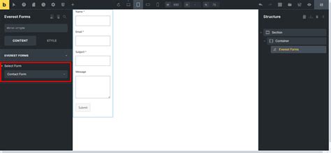 How To Use Bricks Builder Theme With Everest Forms Everest Forms