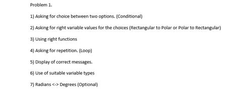 Solved Problem 1 Create A Script That Will Convert