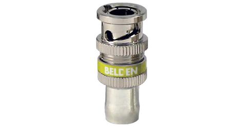Belden Rg 6 Locking Bnc Connector 50 Pack 1694abhdl 50 Bandh