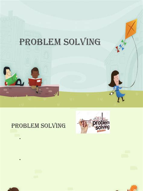 problem solving pdf
