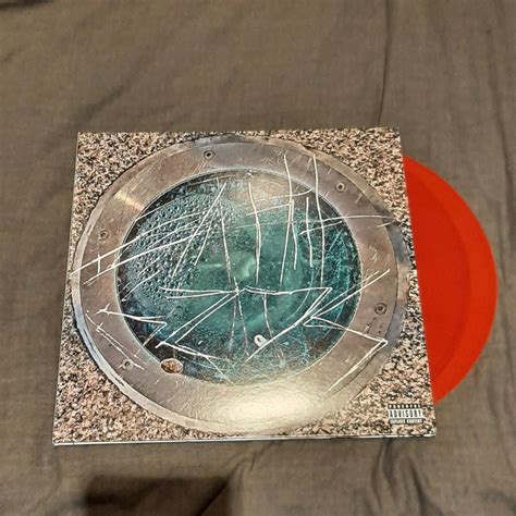 Why Did They Choose The Colour Red For The Tptb Vinyl Rdeathgrips