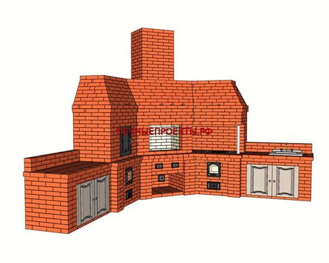 Печныепроекты рф Барбекю Мангалы Русские печи Коптильни Казаны Тандыры Камины Порядовка