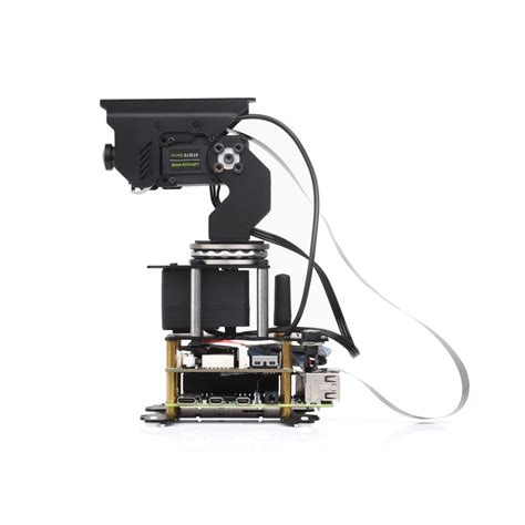 Wave 24984 360° Omnidirectional High Torque 2 Axis Expandable Pan Tilt Camera Module Driven By