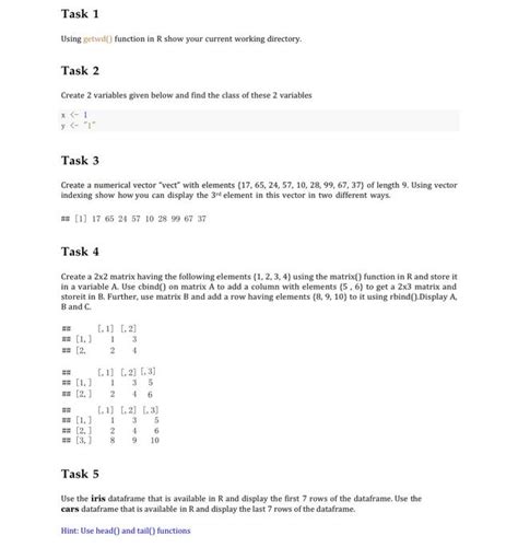 Solved Assignment Guidelines 1 Students Need To Complete