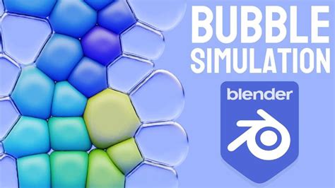 bubble simulation blendernation bazaar