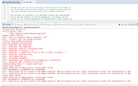Msp Exp432p401r Does The Xds110 Debug Probe Work With Atollic