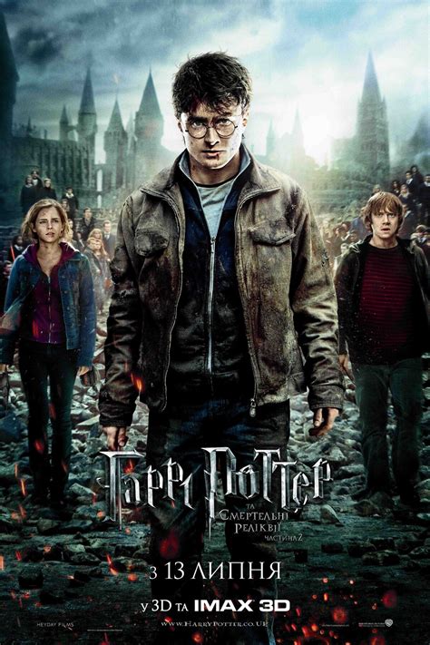 Гаррі Поттер і Смертельні Реліквії: частина 2 | Вікі Поттеріана | Fandom