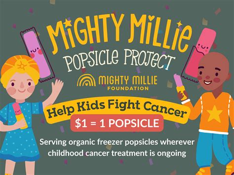 Mighty Millie Popsicle Stand