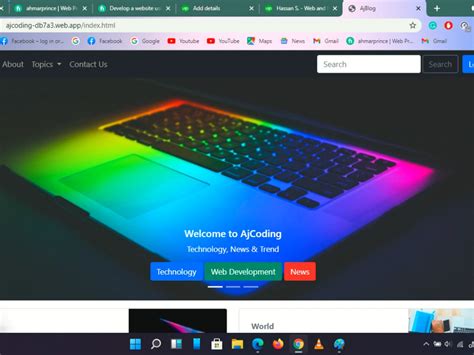 A Fully Responsive Html Css And Javascript Website Upwork
