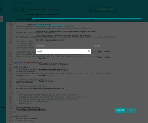 Layout Is A Mess Cloud Editor Arduino Forum