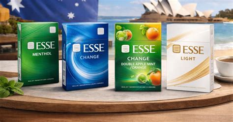Esse Cigarettes In Australia Flavours And Prices Guide