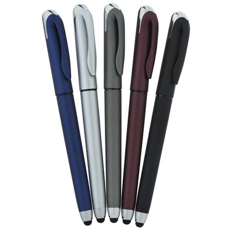 4imprint Com Pacific Soft Touch Stylus Gel Pen 165349 ST