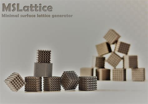Github Mslatticemslatticewindows Mslattice Is A Software That Can