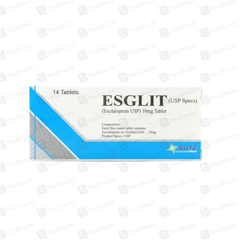 Esglit 10mg 14 Tablets Price In Pakistan Uses Dosage Side Effects