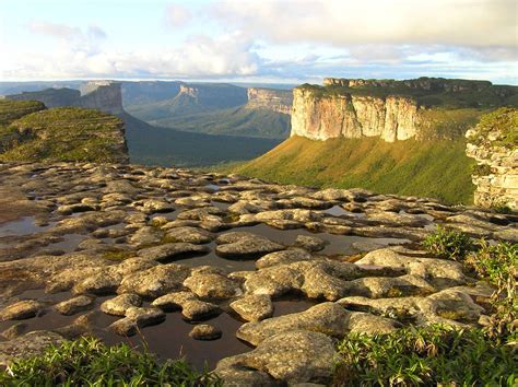 La Chapada Diamantina Brésil La Chapada Diamantina Un Parc Naturel