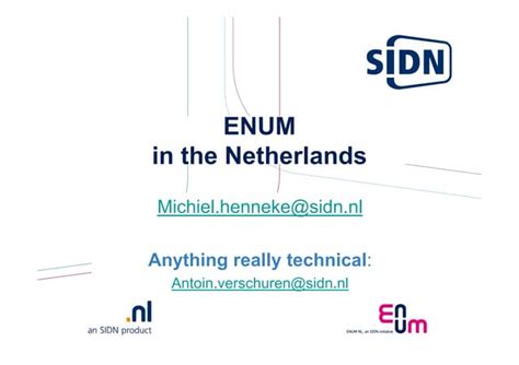 Enum In The Netherlands Pdf