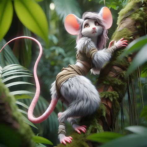 Jungle Mouse 4 By Furfactoryai On Deviantart Jungle Mouse 4 By Furfactoryai On Deviantart