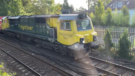 Class 70 70001 ‘powerhaul Freightliner Youtube