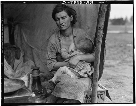 Dorothea Lange ¿documentalismo O Ficción ~ Unabuenafoto ~