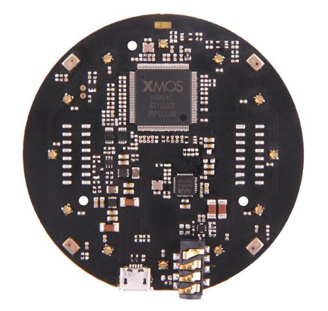 Seeed Studio Respeaker Mic Array Audio And Voice Board Rs Components Indonesia