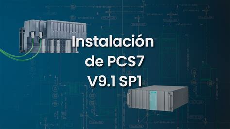 procedimiento de instalación pcs7 v9 1 sp1 youtube