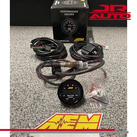 Aem 30 0334 Aem102 Wideband Afr Air Fuel Ratio Gauge Gauges 2 116 X