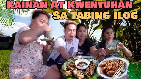 Kainan At Kwentuhan Sa Tabing Ilog, With Preskong Hangin At Relaxing Na Paligid | Oh Dee Va ...