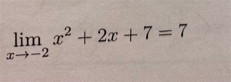 solved use the e 8 definition of limit to prove each of the