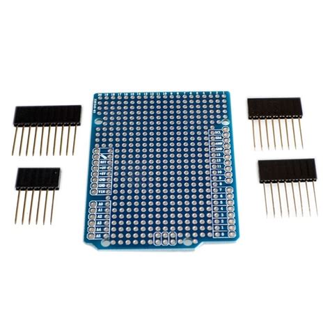 บอร์ด Shield อเนกประสงค์พร้อมขาแบบยาว Arduino Shield Prototype Pcb With
