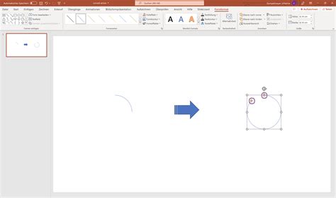 Gebogene Pfeile In Powerpoint Erstellen 2022 Slidelizard®