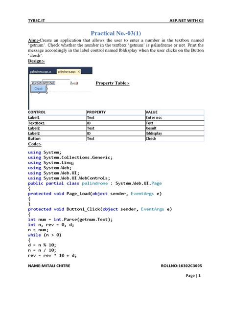 practicals pdf xhtml html