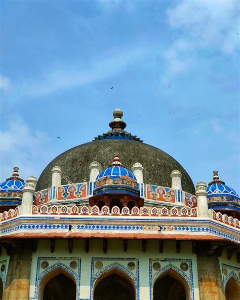 Isa Khan Tomb In Delhi Things You Need To Know Delhisnap