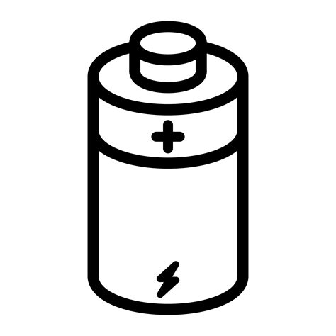 Battery Energy Vector Icon 550618 Vector Art At Vecteezy