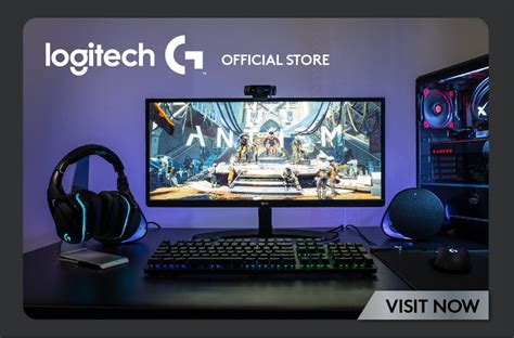 Logitech Official Online Shop October Shopee Malaysia