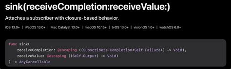 Combine Sink Assign 의 차이점