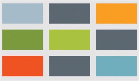Colorblock 2 Porcelain Tile Tile Samples — Modwalls