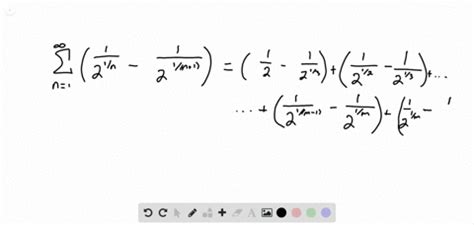 SOLVED Find The Sum For Each Of The Series A Sum N 0 Infty Frac 1 N 3 4 N B