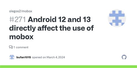Android And Directly Affect The Use Of Mobox Issue Olegos Mobox Github